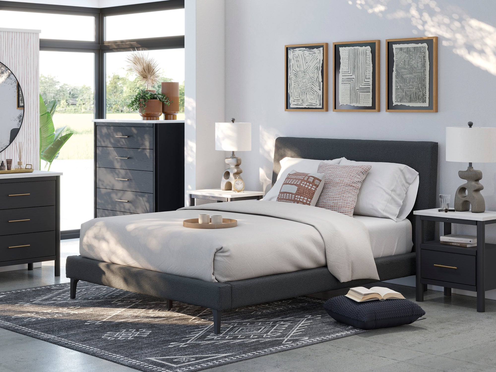 Modern Living, Dining & Bedroom Furniture in UAE – Ashley Furniture ...
